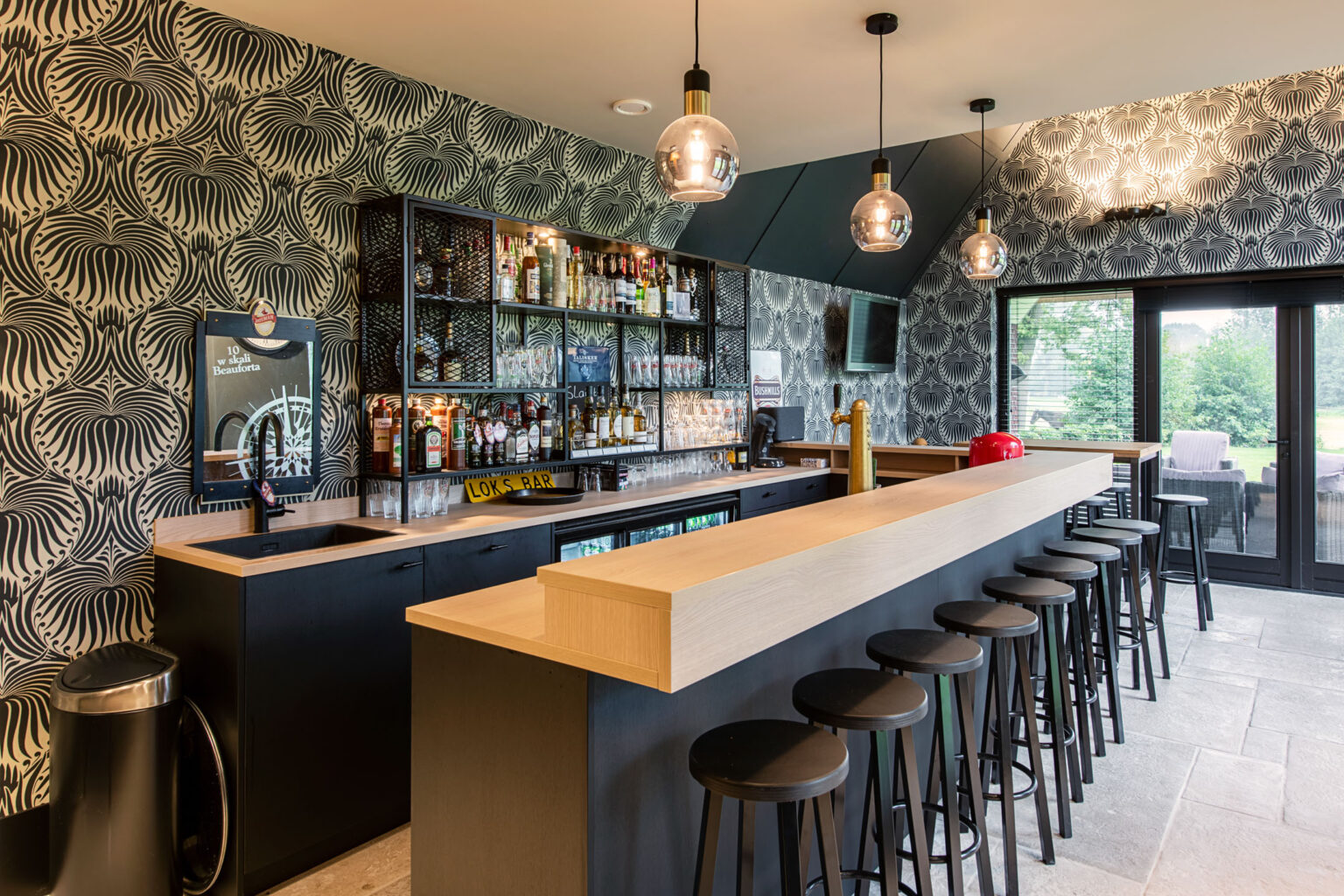 Bar inrichting – Nijland Interieur & Meubelmakerij