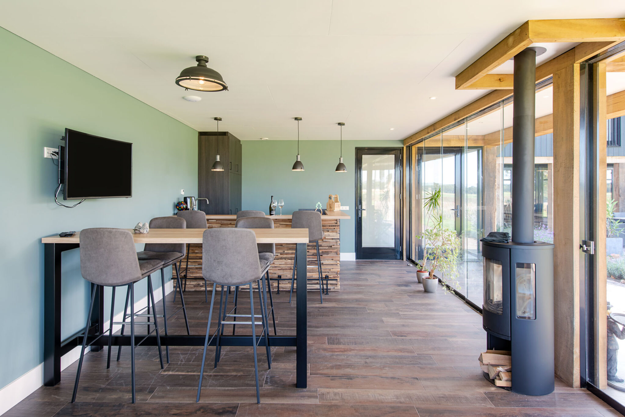 Bar inrichting – Nijland Interieur & Meubelmakerij